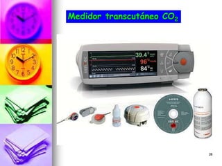 Gasometria arterial pulsioximetria_cooximetria | PPT