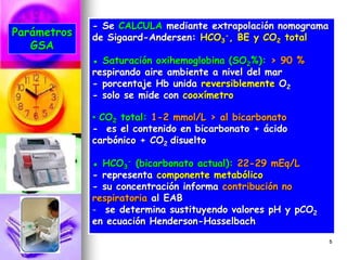Gasometria arterial pulsioximetria_cooximetria | PPT