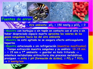 Gasometria arterial pulsioximetria_cooximetria | PPT