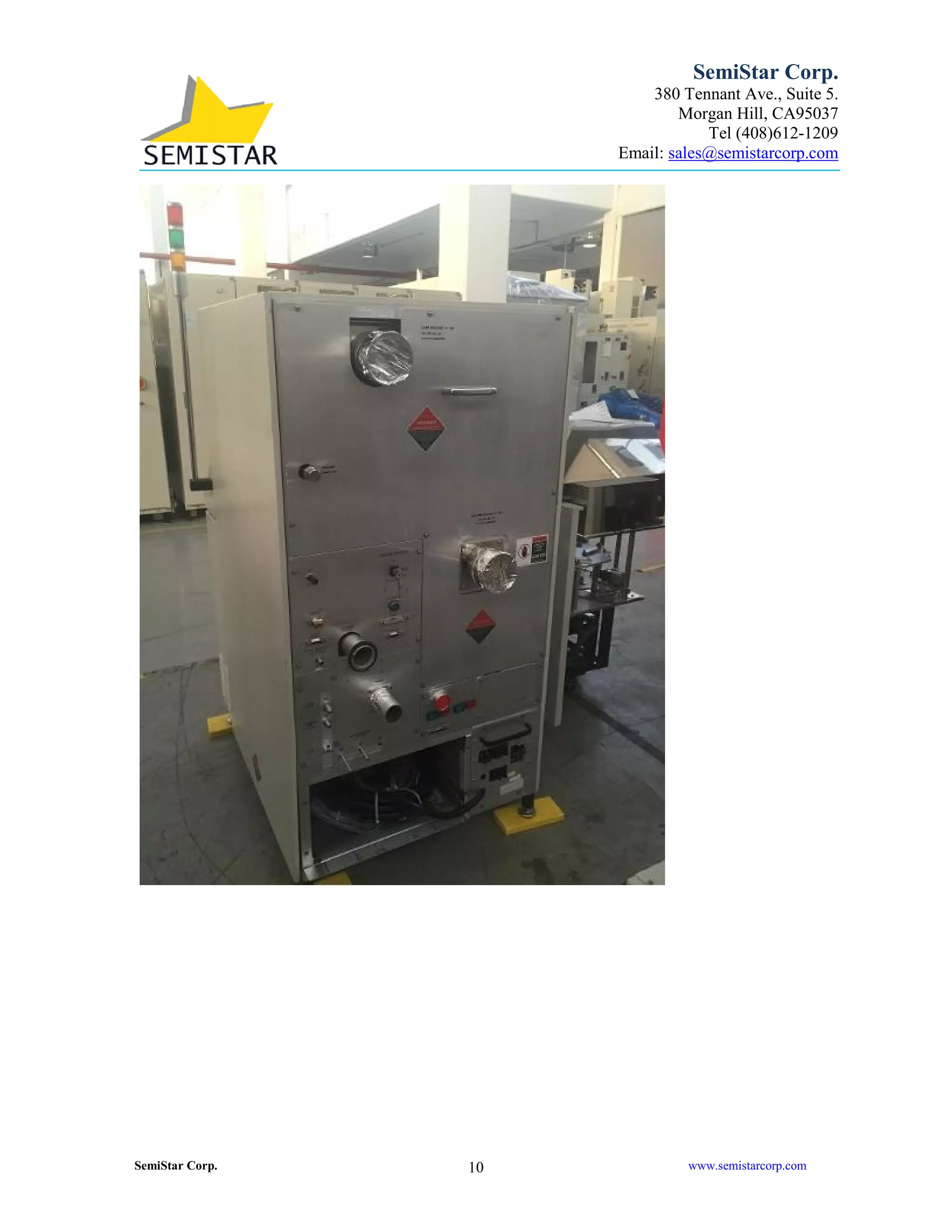 Gasonics l3510 plasma asher plasma descum semiconductor process ...