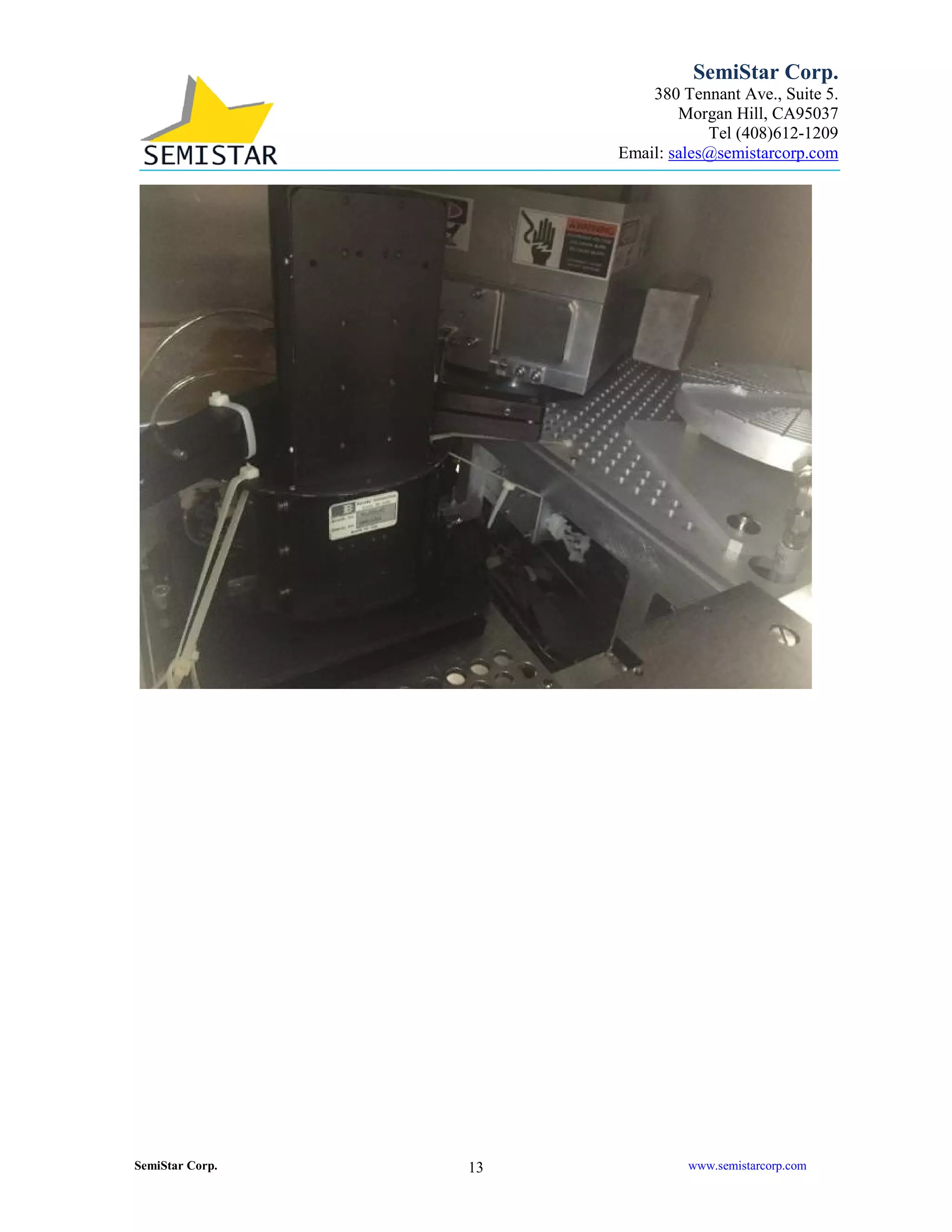 Gasonics l3510 plasma asher plasma descum semiconductor process ...