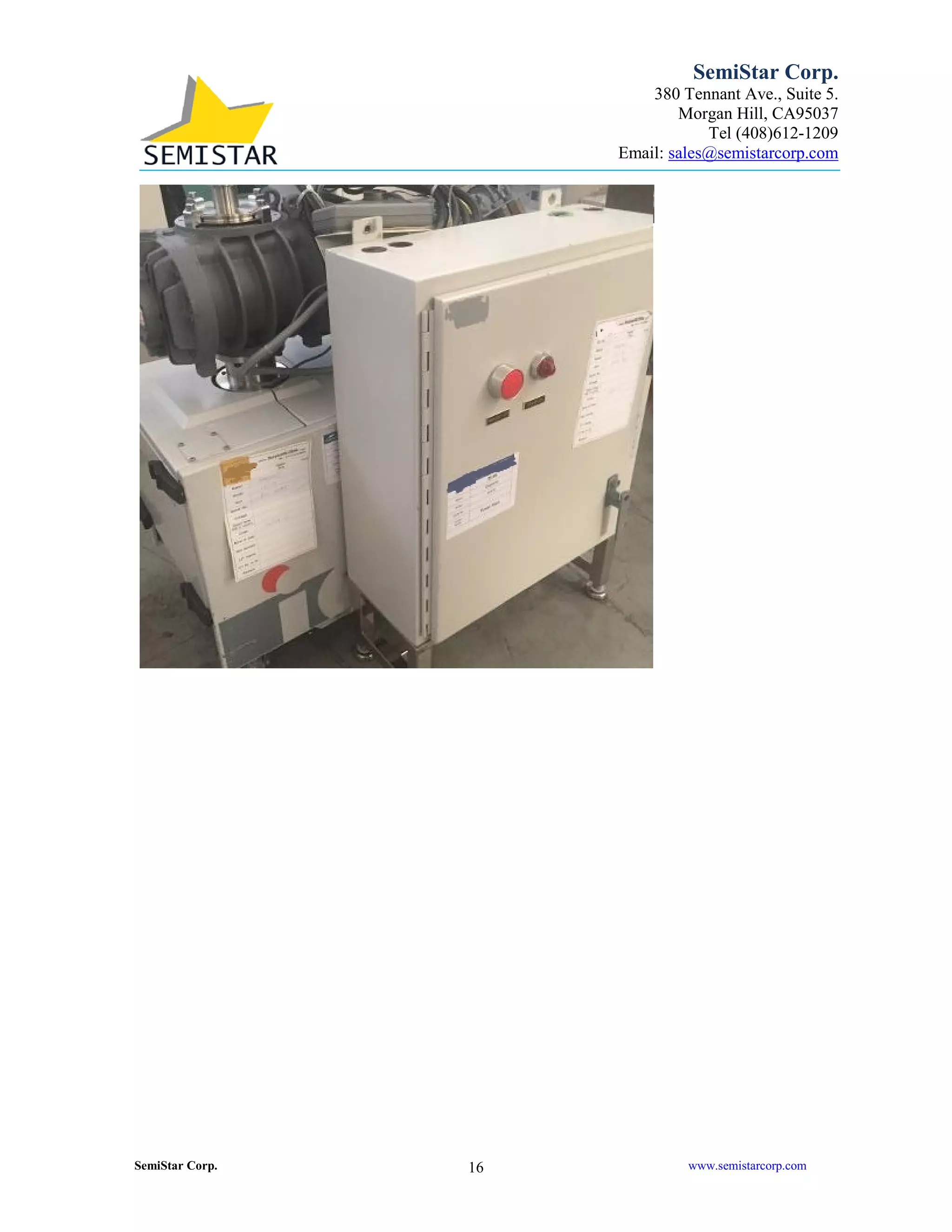 Gasonics l3510 plasma asher plasma descum semiconductor process ...