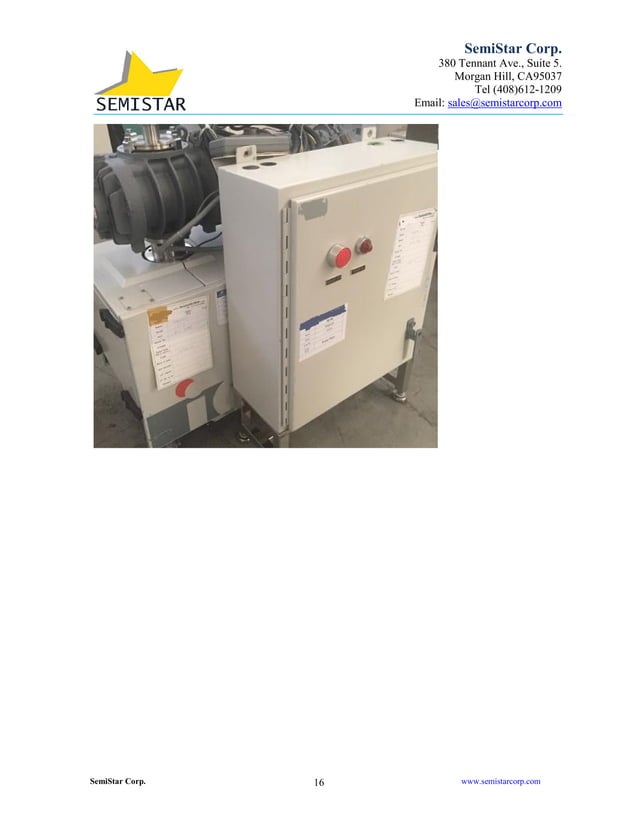 Gasonics l3510 plasma asher plasma descum semiconductor process ...