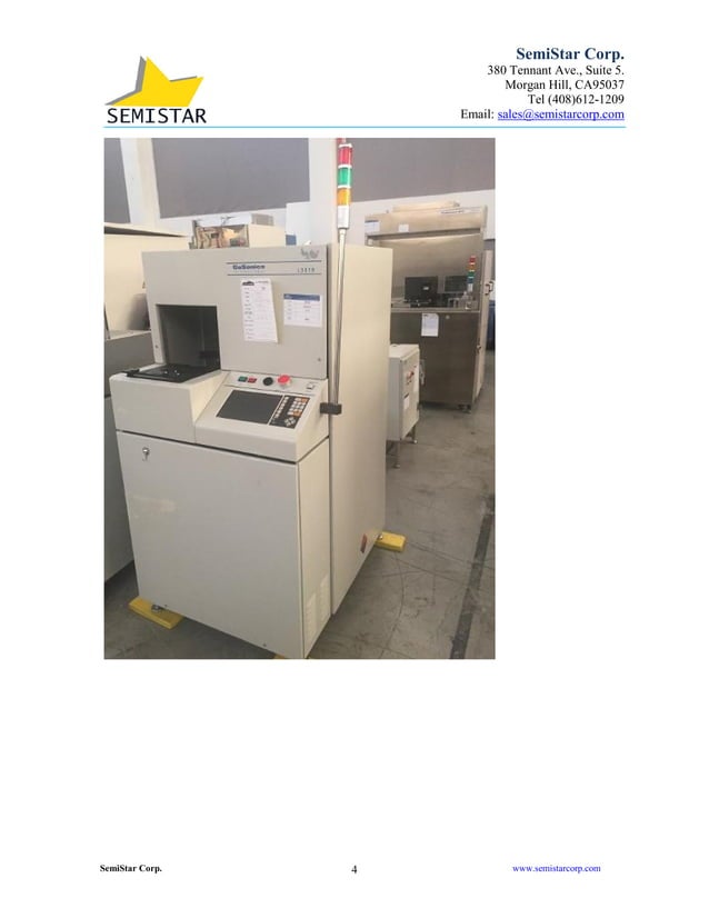 Gasonics l3510 plasma asher plasma descum semiconductor process ...