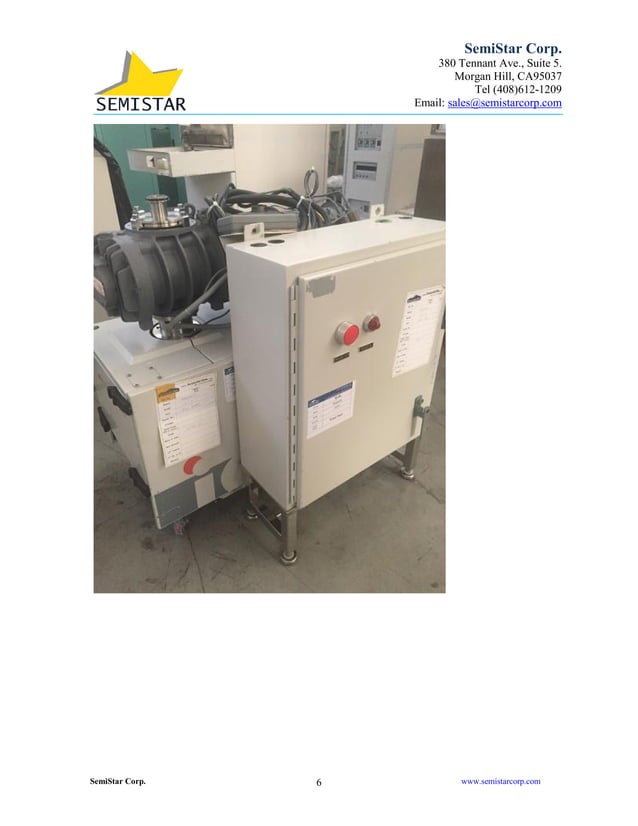 Gasonics l3510 plasma asher plasma descum semiconductor process ...