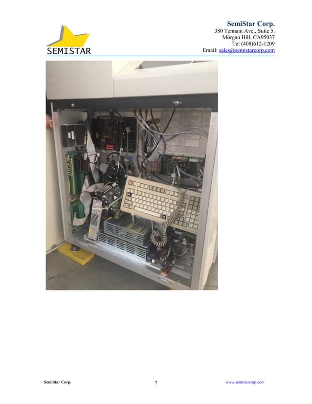 Gasonics l3510 plasma asher plasma descum semiconductor process ...