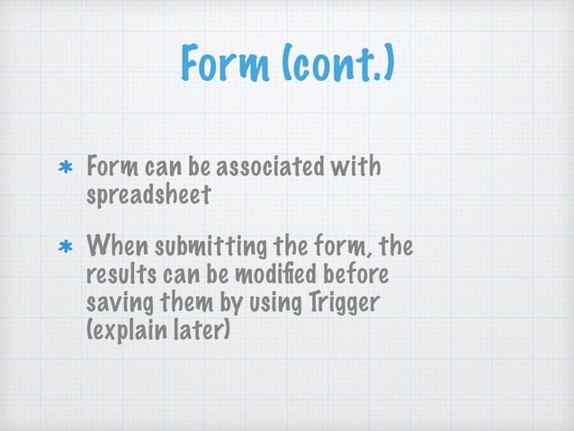 Google Apps Script Overview | PPT