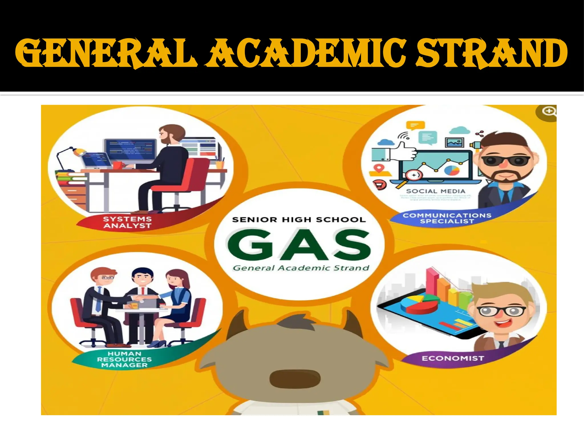 GAS Overview Senior High School General Academic Strand | PPTX