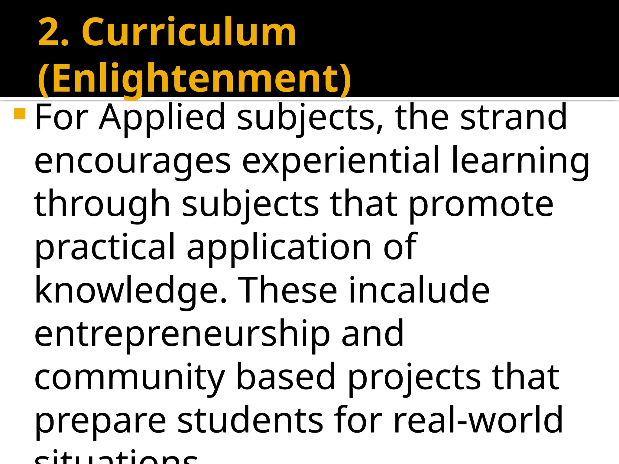 GAS Overview Senior High School General Academic Strand | PPTX