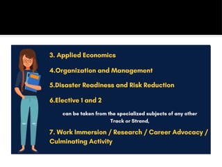 GAS Overview Senior High School General Academic Strand | PPTX