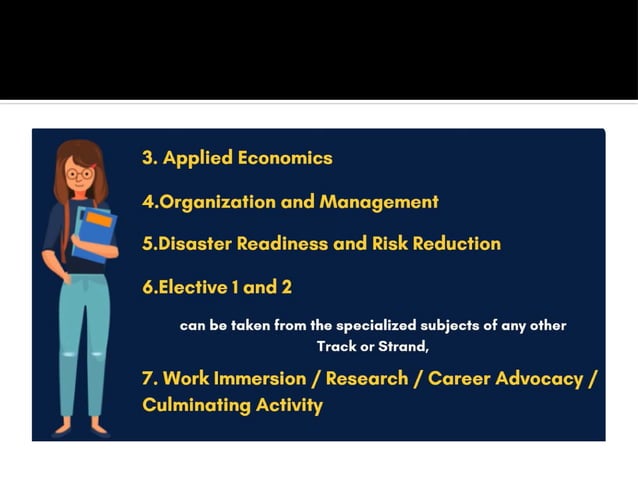 GAS Overview Senior High School General Academic Strand | PPTX