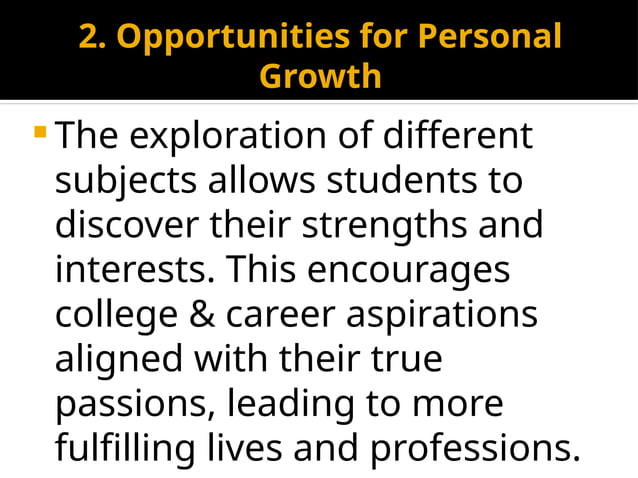 GAS Overview Senior High School General Academic Strand | PPTX