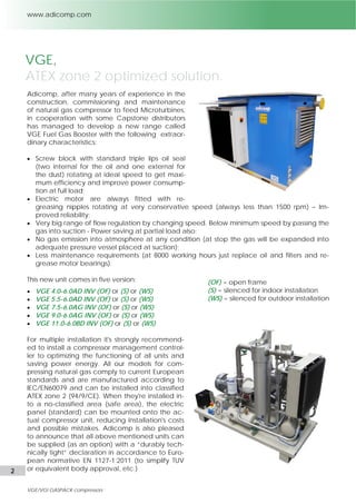 Gaspack vge vgi (en) light | PDF