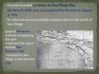 Gaspar de portola | PPTX