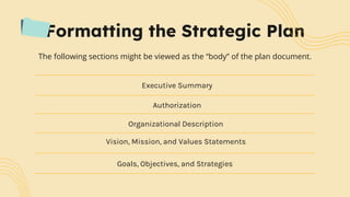 Communicating the Strategic Plan PPT.pptx