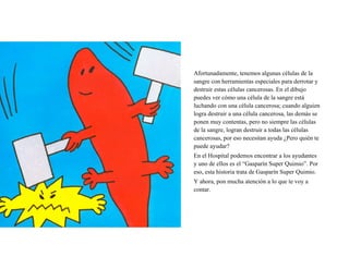 Gasparín super quimio | PDF