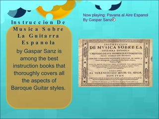 Gaspar Sanz | PPT