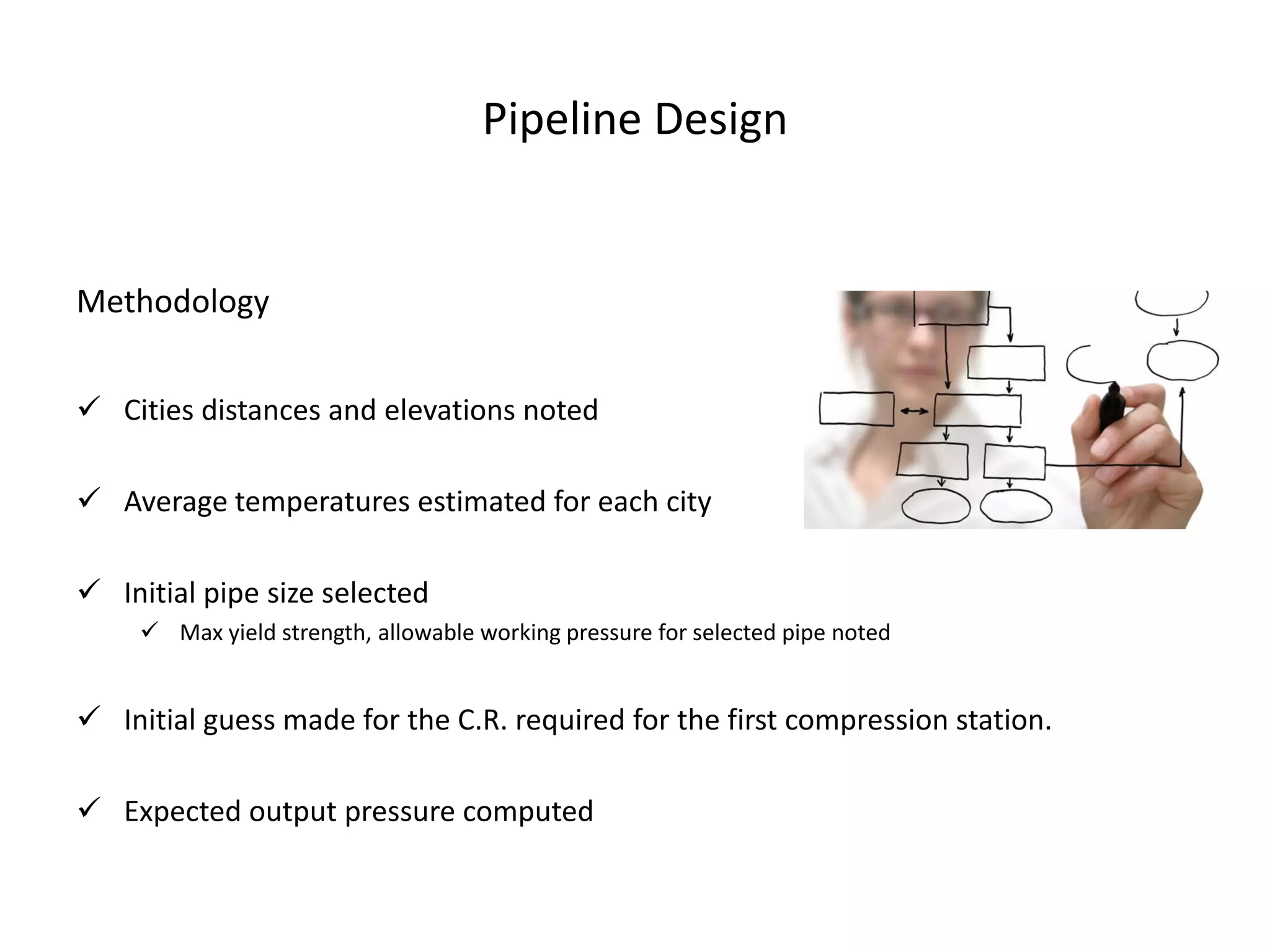 Gas Pipeline Design | PDF