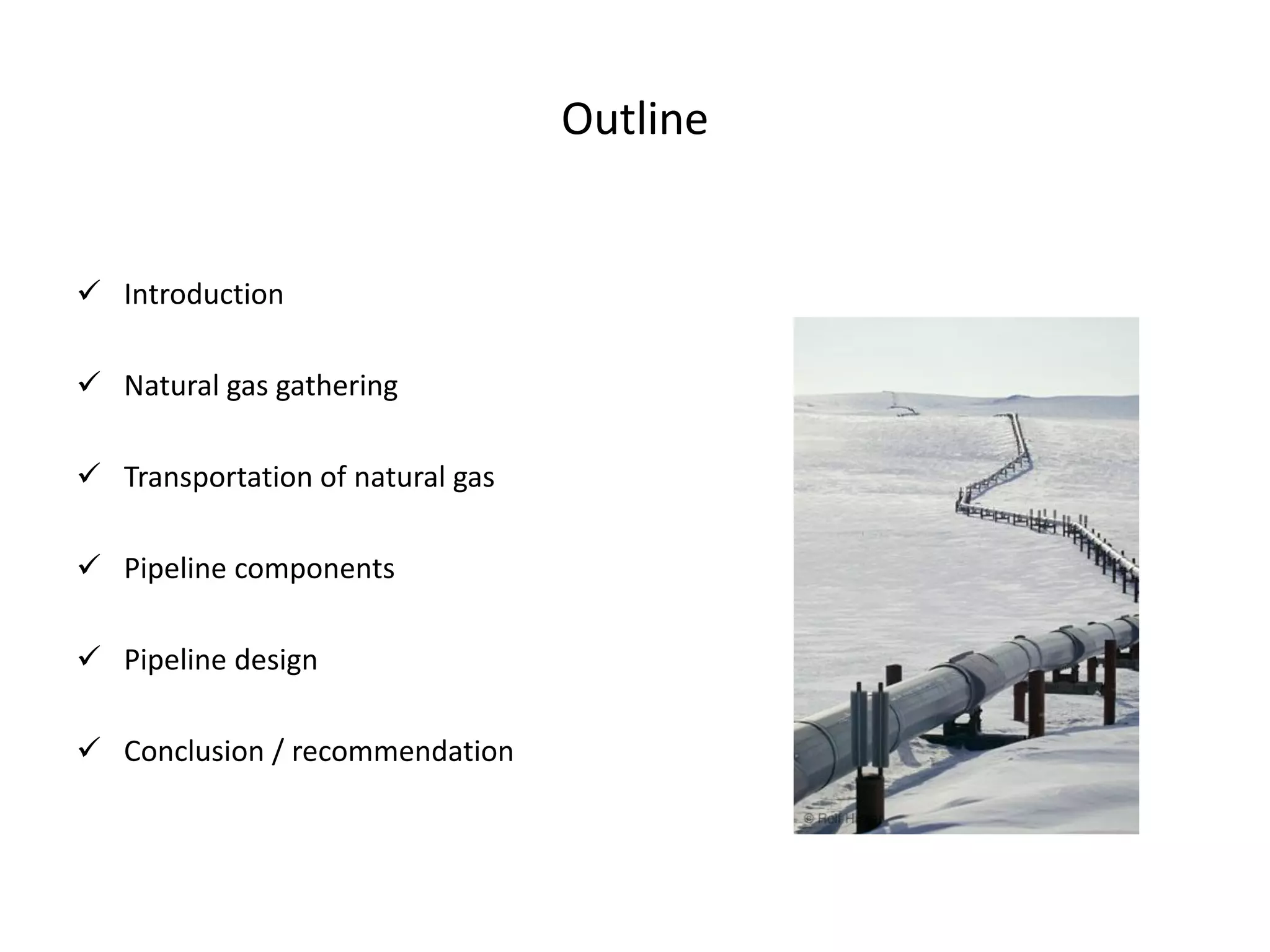 Gas Pipeline Design | PDF