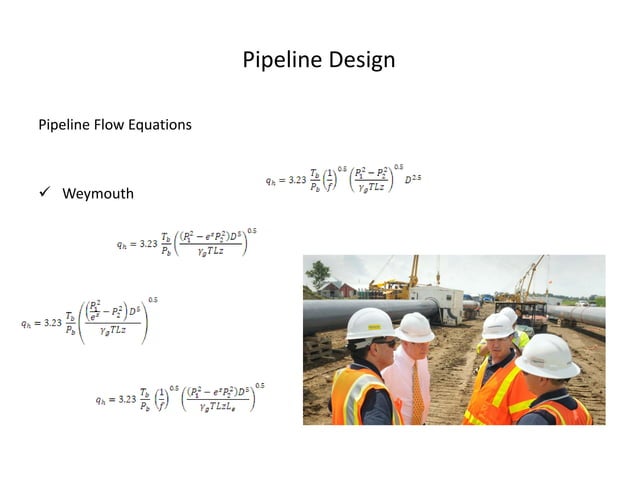 Gas Pipeline Design | PDF