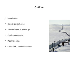 Gas Pipeline Design | PDF