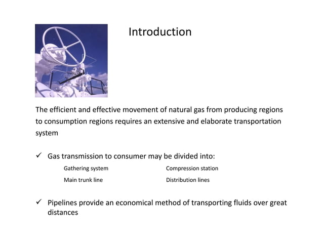 Gas Pipeline Design | PDF