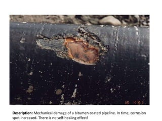 Gas pipe lines | PPTX