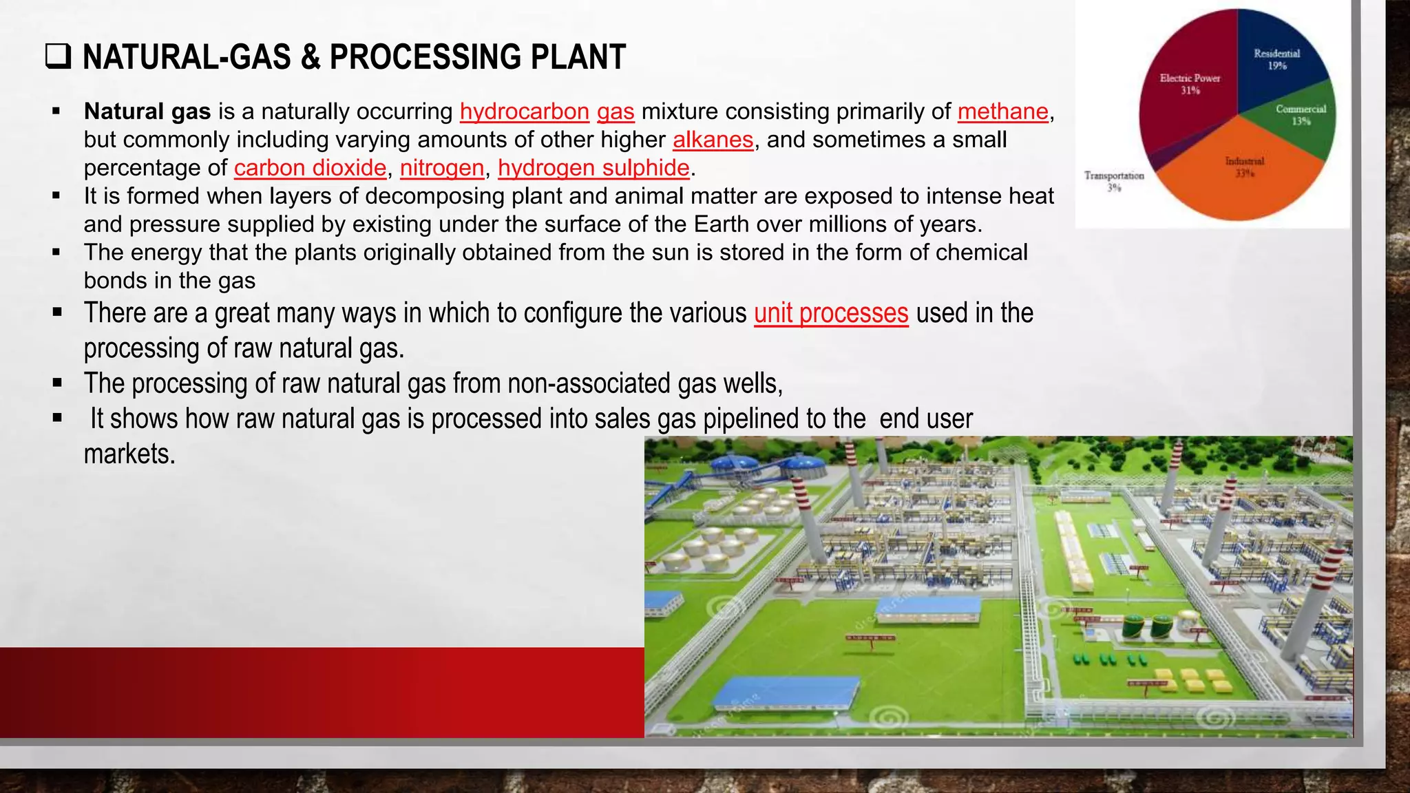 Gas Plant and Distributions | PPTX