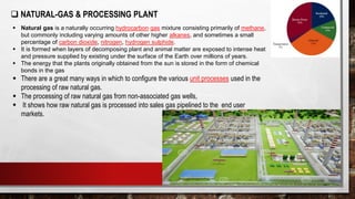 Gas Plant and Distributions | PPTX
