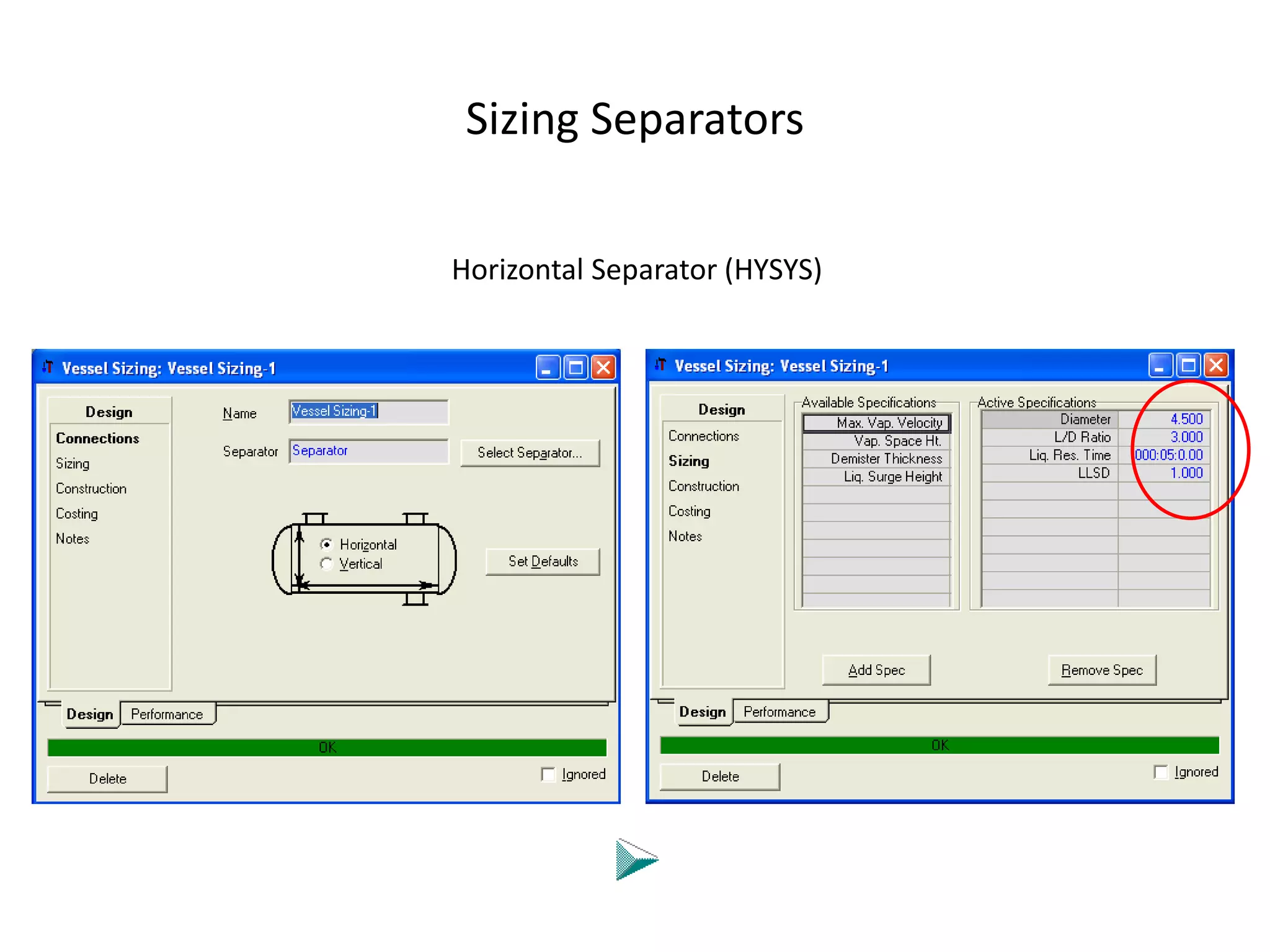 Gas Plant Separator Design | PDF