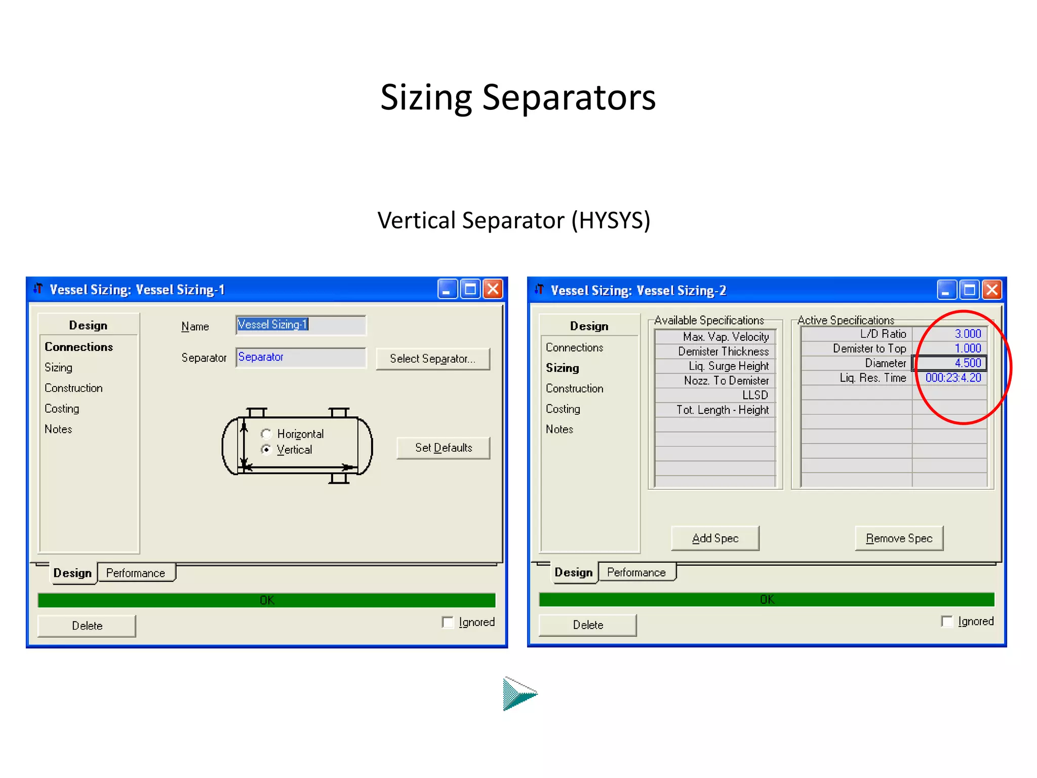 Gas Plant Separator Design | PDF