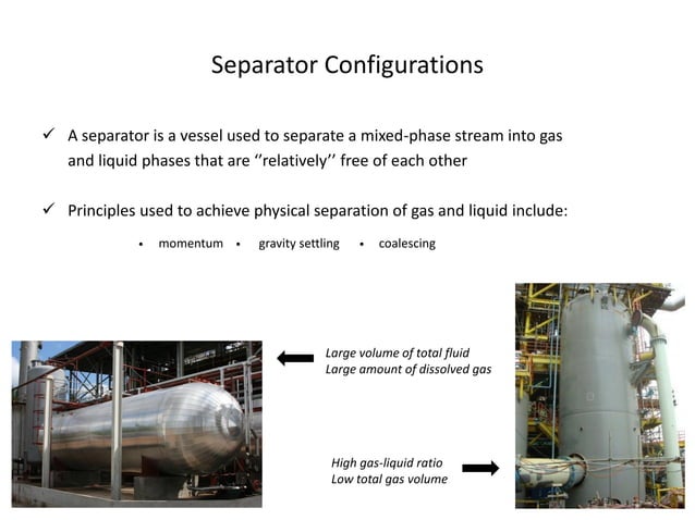Gas Plant Separator Design | PDF | Physics | Science