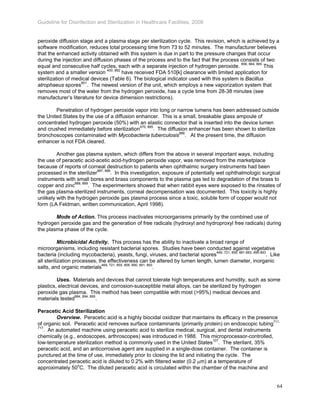 Gas plasma sterilization | PDF