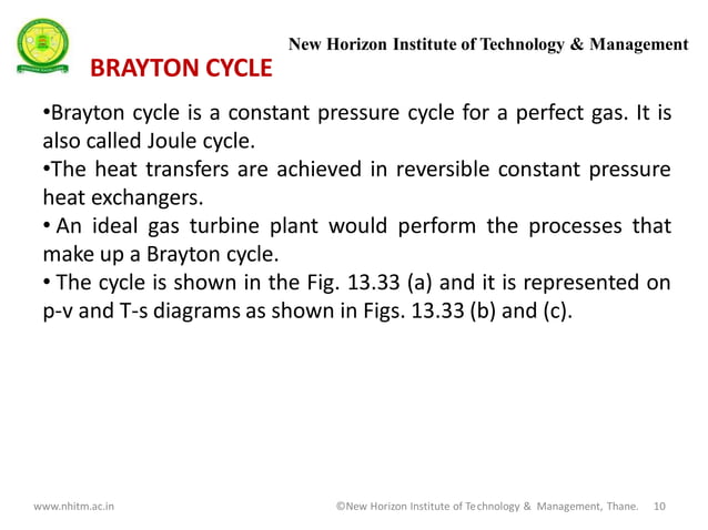 Gas power cycle | PDF | Physics | Science