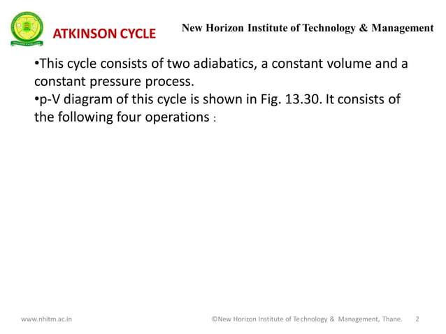 Gas power cycle | PDF | Physics | Science