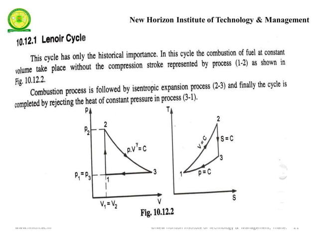 Gas power cycle | PDF | Physics | Science