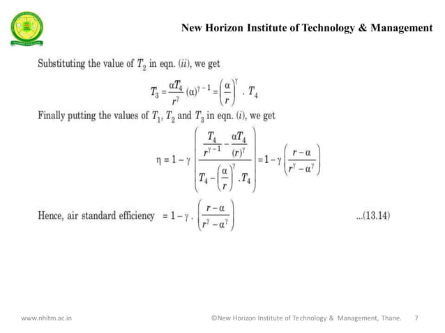 Gas power cycle | PDF | Physics | Science