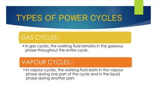 Gas power cycles | PDF