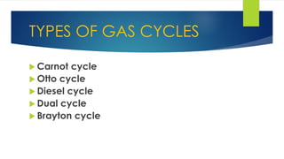Gas power cycles | PDF