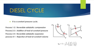 Gas power cycles | PDF
