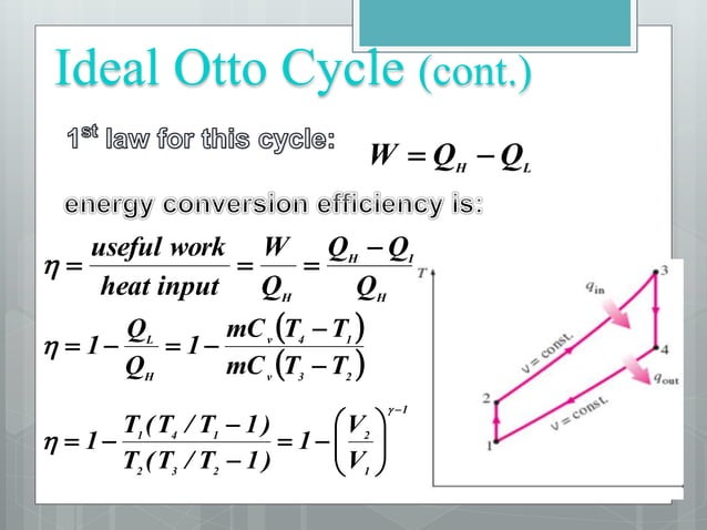 Gas Power Cycles.ppt | Physics | Science
