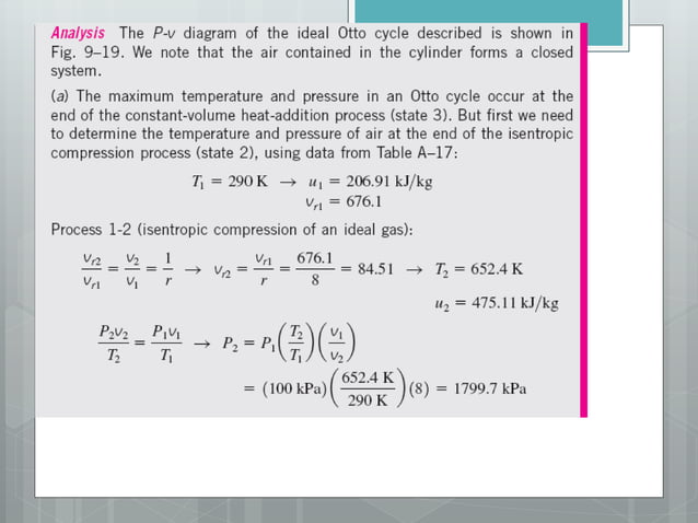 Gas Power Cycles.ppt | Physics | Science