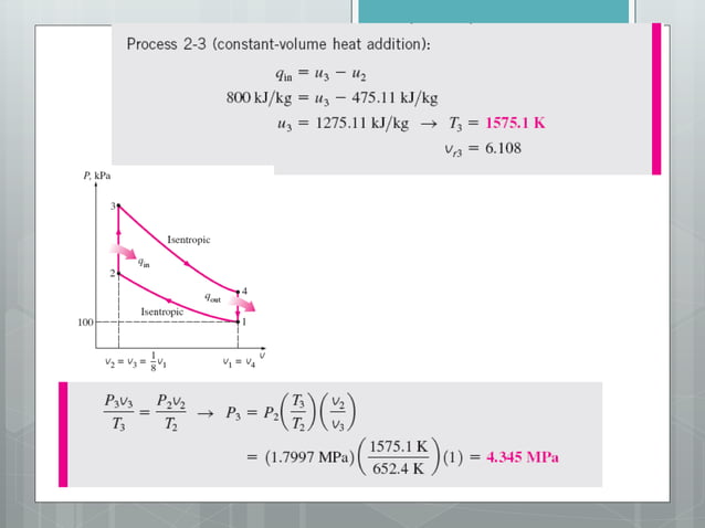 Gas Power Cycles.ppt | Physics | Science