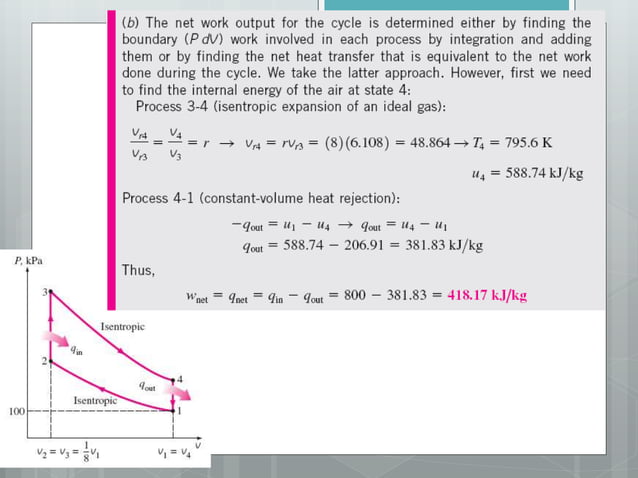 Gas Power Cycles.ppt | Physics | Science