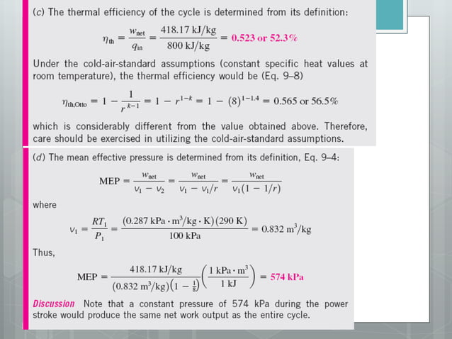 Gas Power Cycles.ppt | Physics | Science