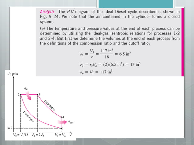 Gas Power Cycles.ppt | Physics | Science