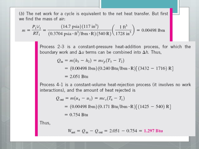 Gas Power Cycles.ppt | Physics | Science
