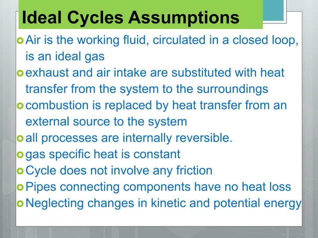 Gas Power Cycles.ppt | Physics | Science