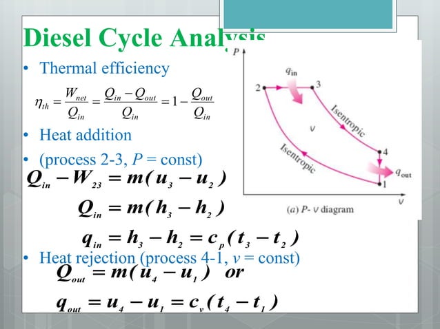 Gas Power Cycles in Chemical Engineering Thermodynamics.ppt | Physics | Science