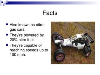Gas Powered Rc Cars | PPT | Radio Control | Hobbies & Interests